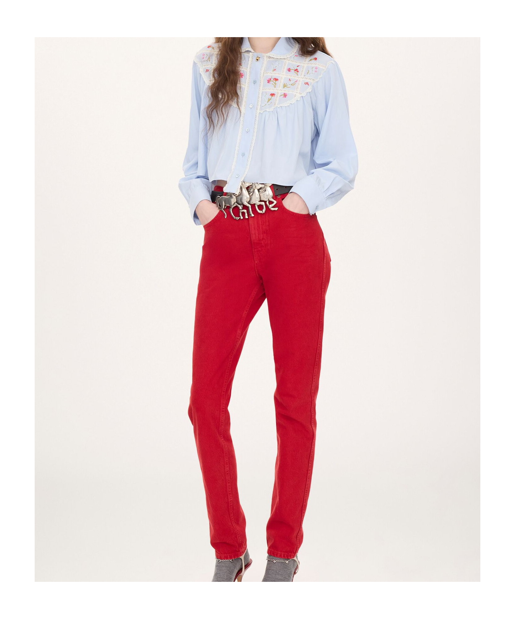 CHLOÉ Chloe Slim Fit Denim Jeans